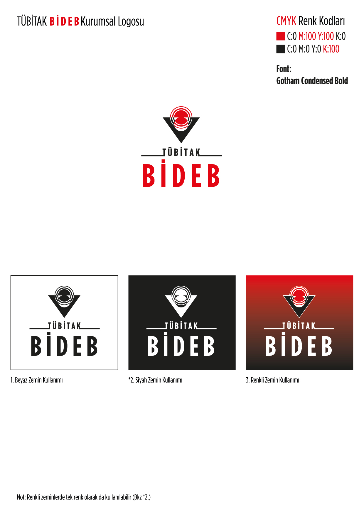 Kurumsal Kimlik | TÜBİTAK | Türkiye Bilimsel ve Teknolojik Araştırma Kurumu