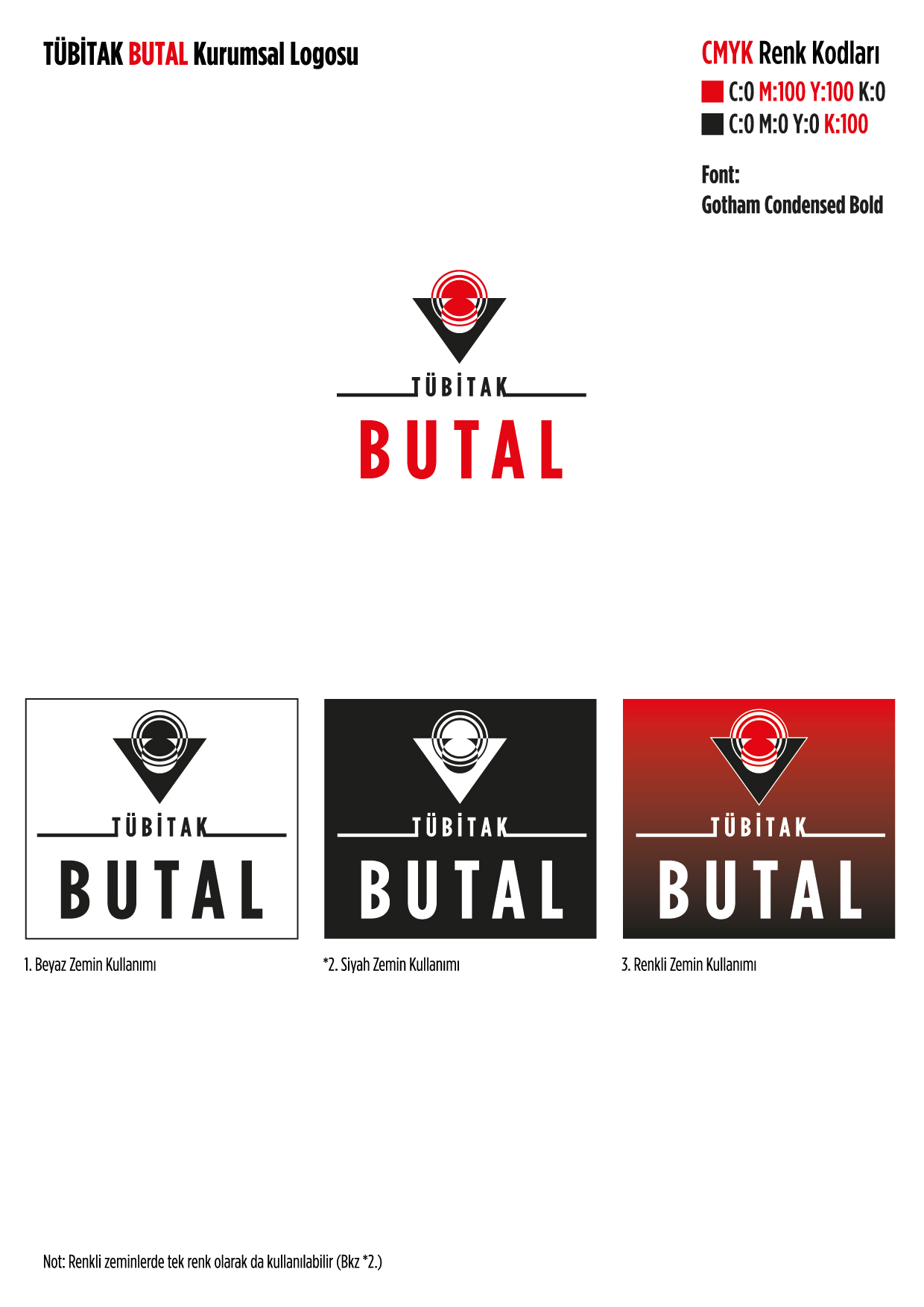 Kurumsal Kimlik | TÜBİTAK | Türkiye Bilimsel ve Teknolojik Araştırma Kurumu