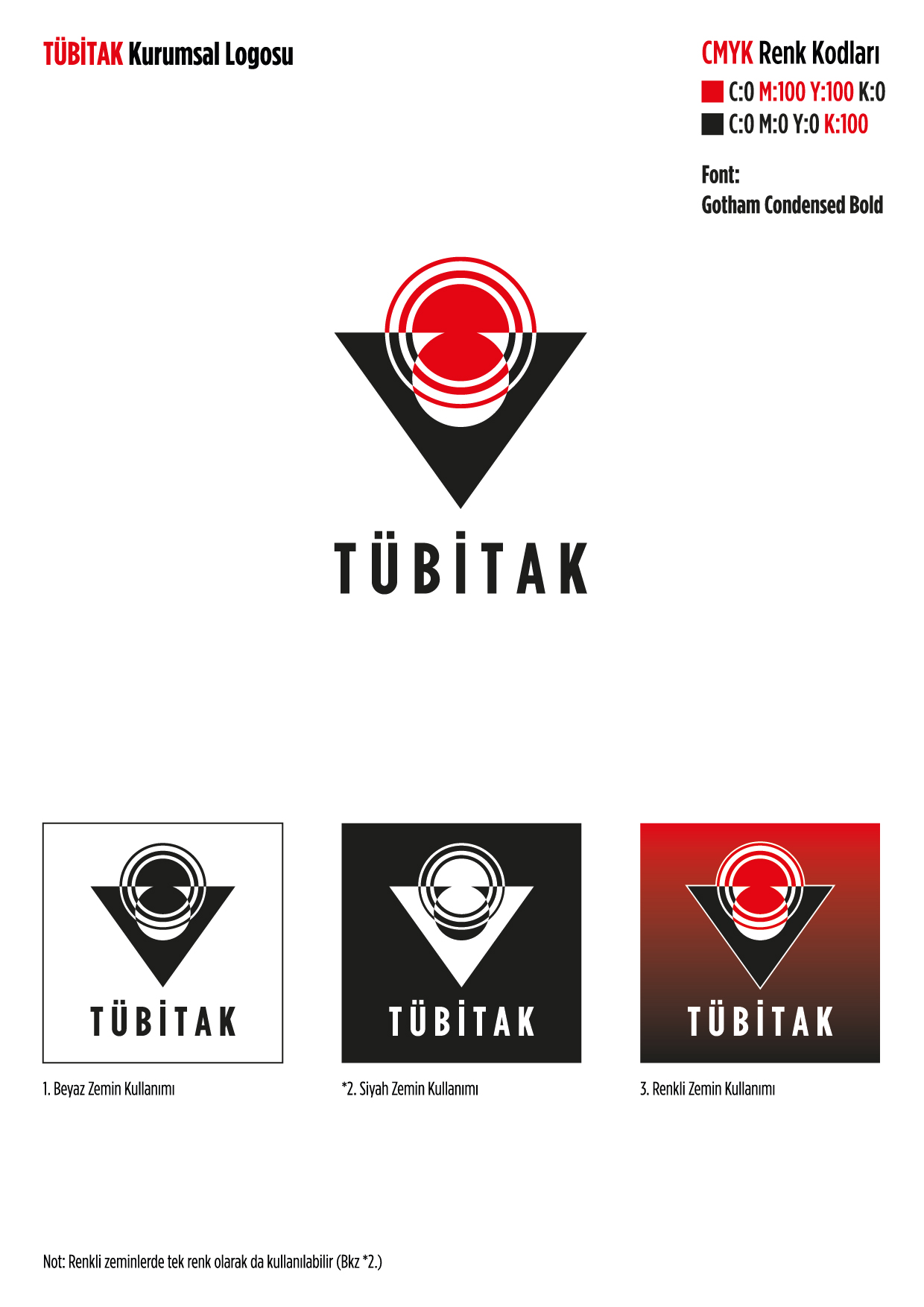 Kurumsal Kimlik | TÜBİTAK | Türkiye Bilimsel ve Teknolojik Araştırma Kurumu