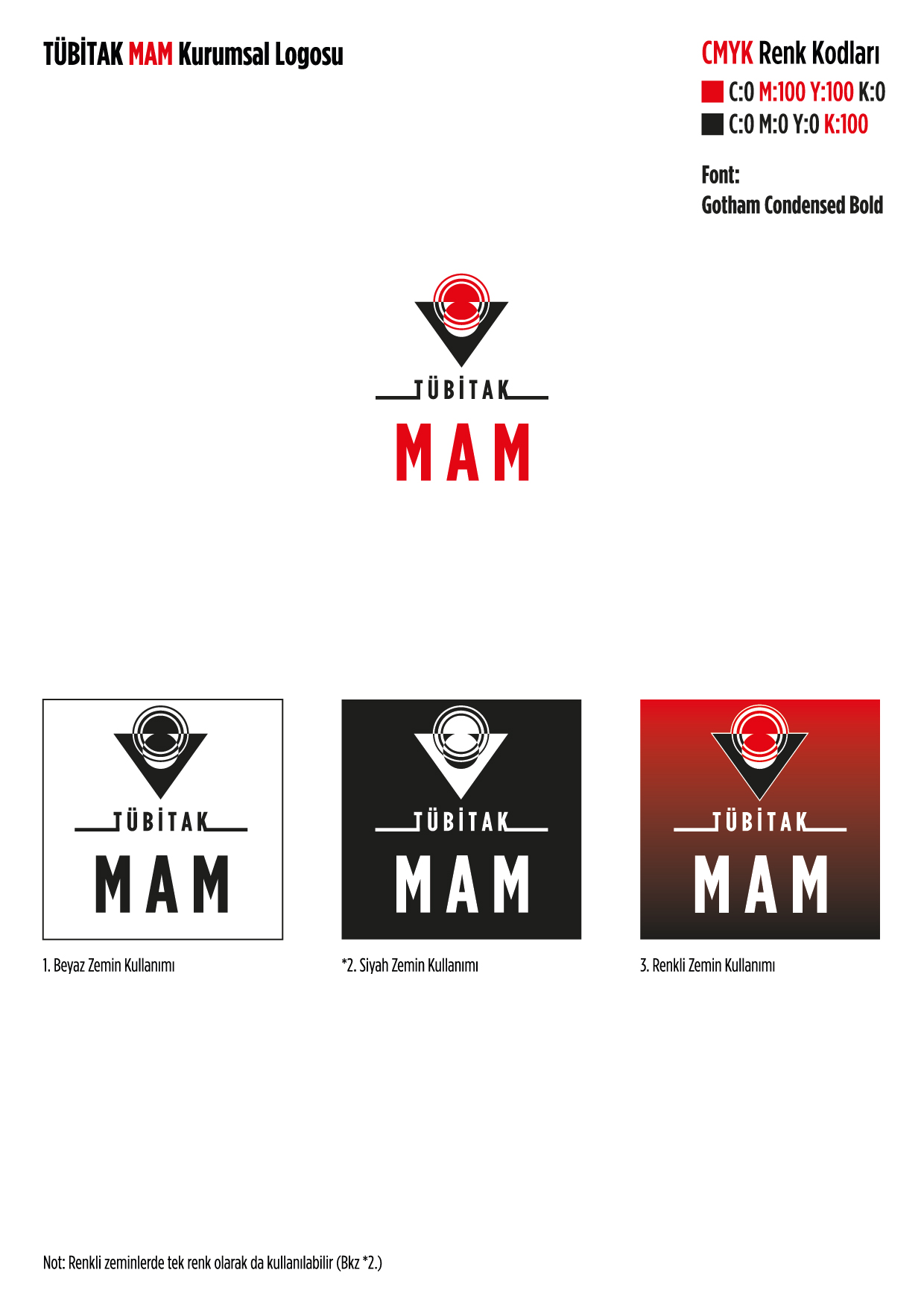 Kurumsal Kimlik | TÜBİTAK | Türkiye Bilimsel ve Teknolojik Araştırma Kurumu