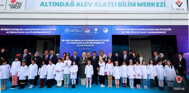 Altındağ Alev Alatlı Bilim Merkezi Bilimde Kadın ve Kız Çocukları ...