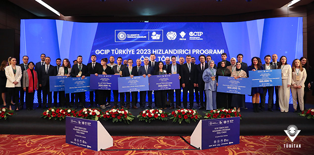 GCIP Türkiye 2023 Hızlandırıcı Programı Ödül Töreni Gerçekleştirildi ...