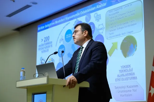 TÜBİTAK Başkanı Prof. Dr. Hasan Mandal: “İş Birliğinden Çok Birlikte İş ...