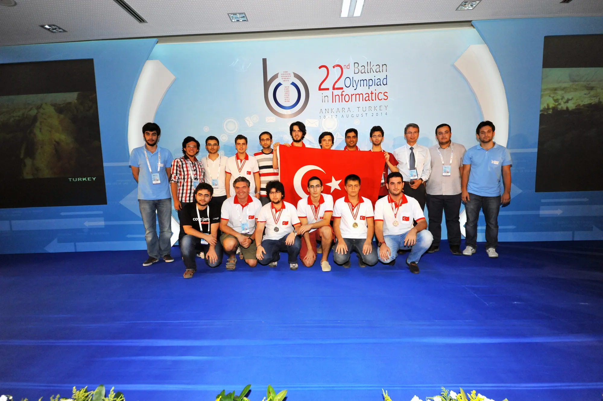 Türkiye, 22. Balkan Bilgisayar Olimpiyatı'na Ev Sahipliği Yaptı ...