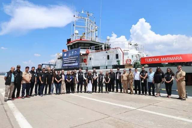 TÜBİTAK MARMARA Araştırma Gemisi İlk Deprem Seferini Başarıyla ...