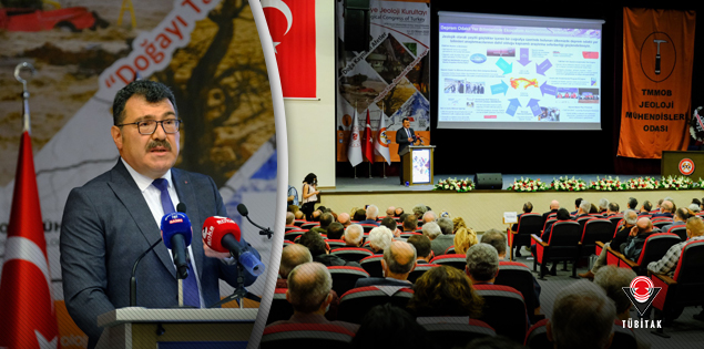 TÜBİTAK Başkanı Prof. Dr. Hasan Mandal, 74. Türkiye Jeoloji Kurultayı ...