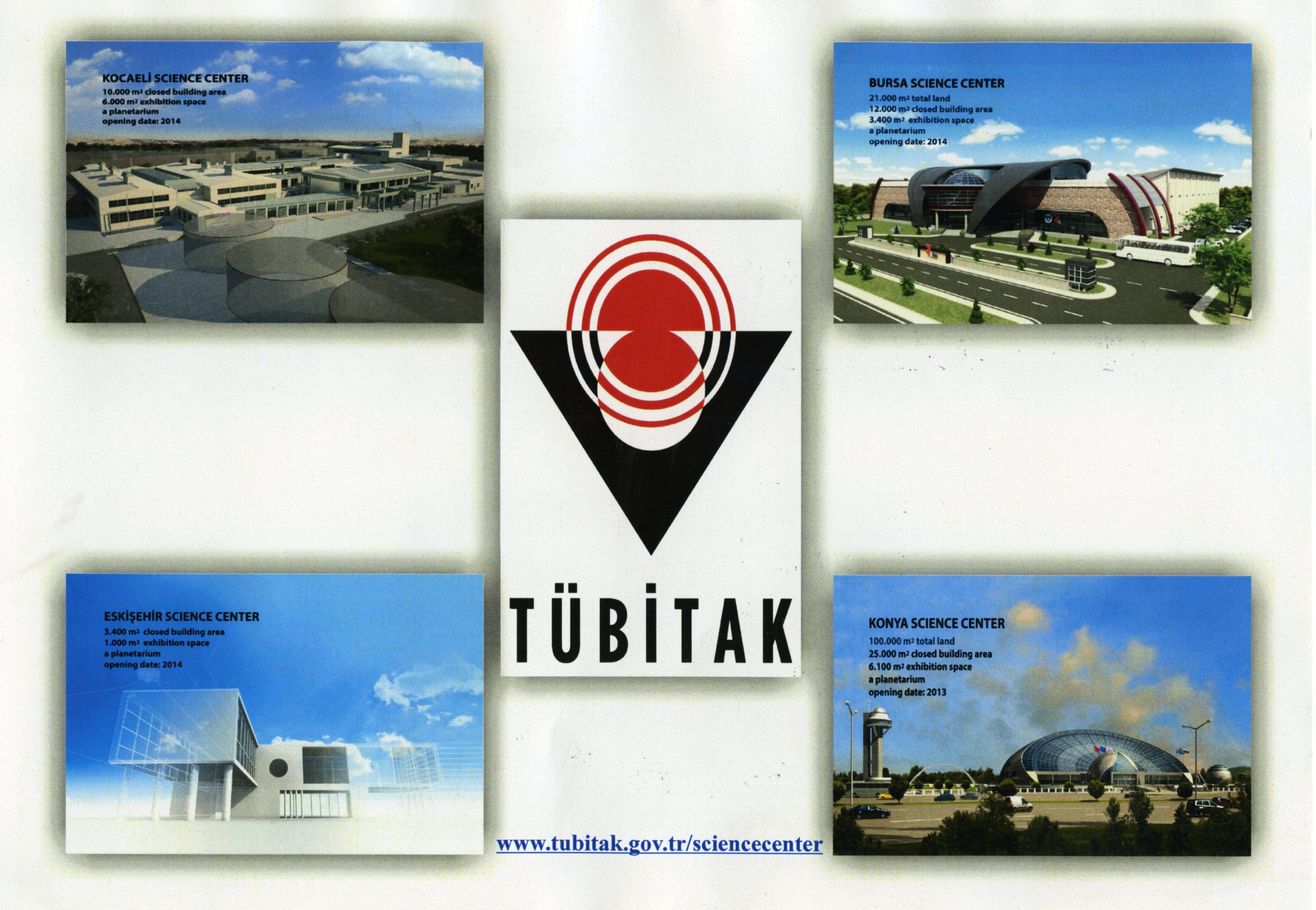 Science Centers in Turkey | TÜBİTAK | Türkiye Bilimsel ve Teknolojik ...