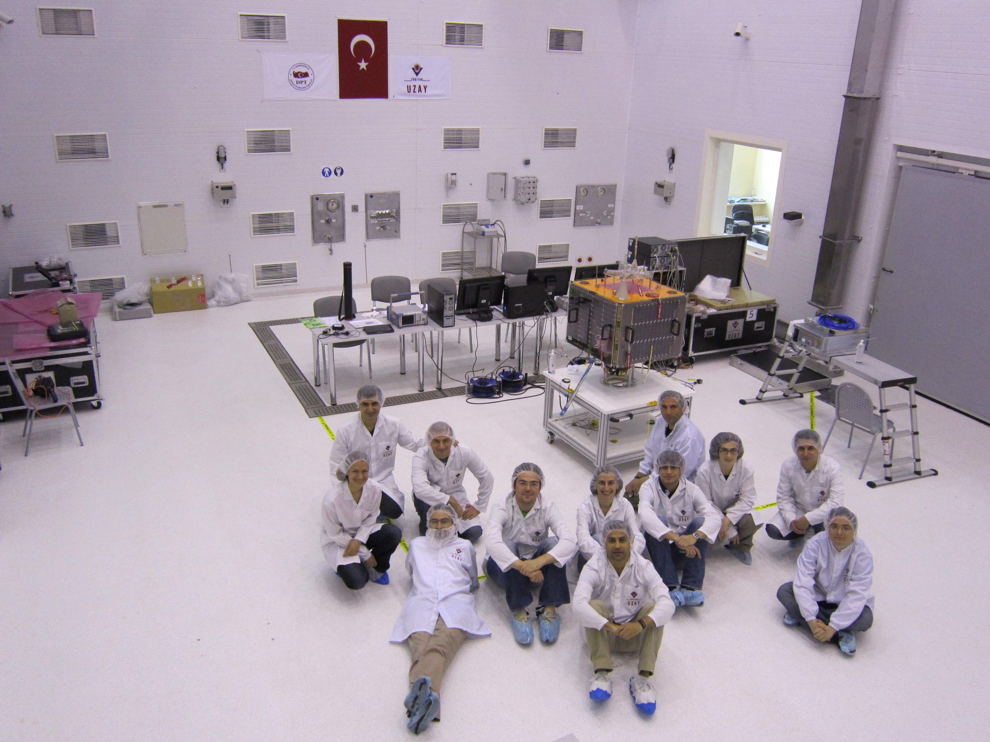 RASAT Uzayda | TÜBİTAK | Türkiye Bilimsel ve Teknolojik Araştırma Kurumu