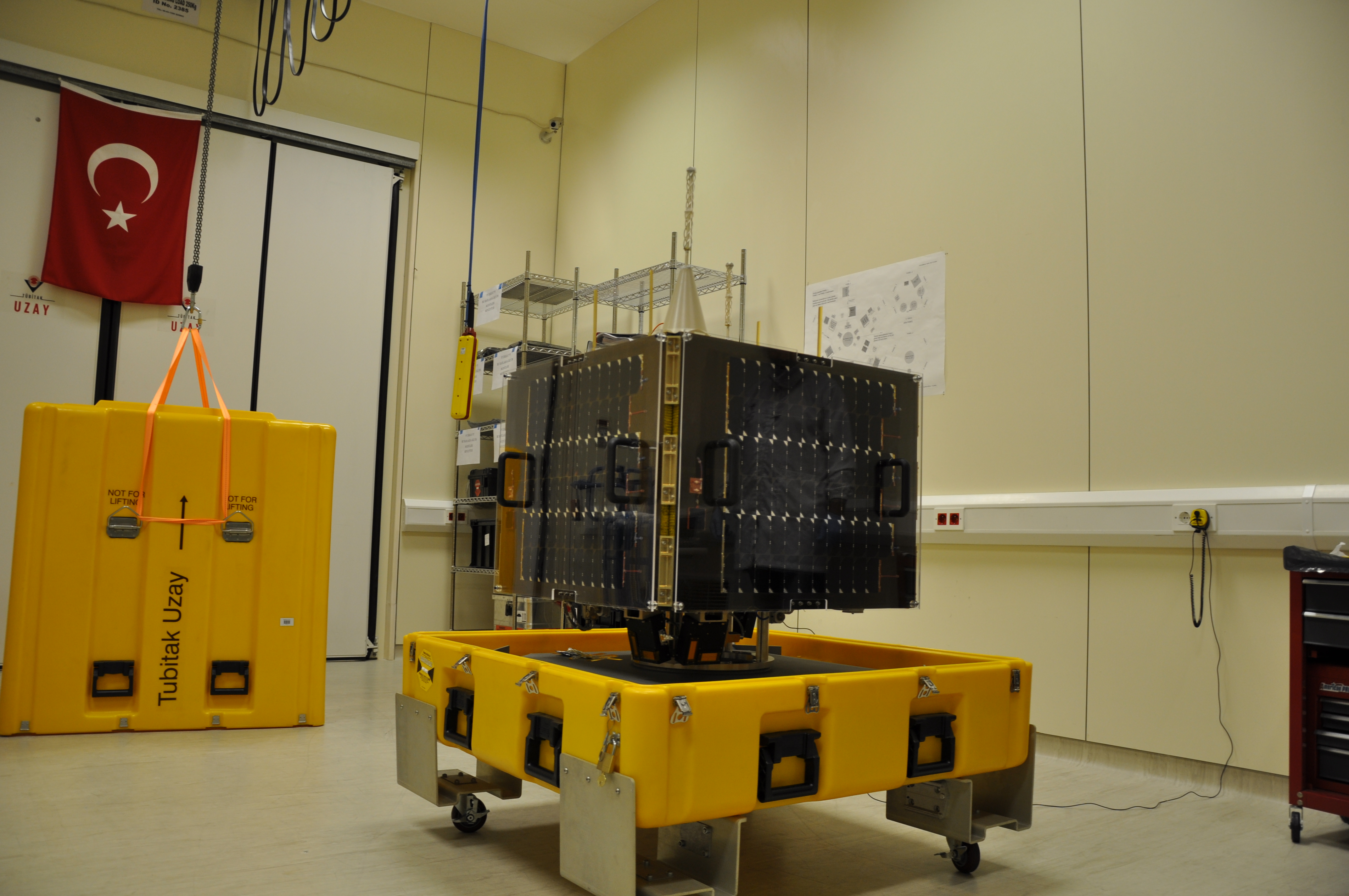 RASAT Uzayda | TÜBİTAK | Türkiye Bilimsel ve Teknolojik Araştırma Kurumu