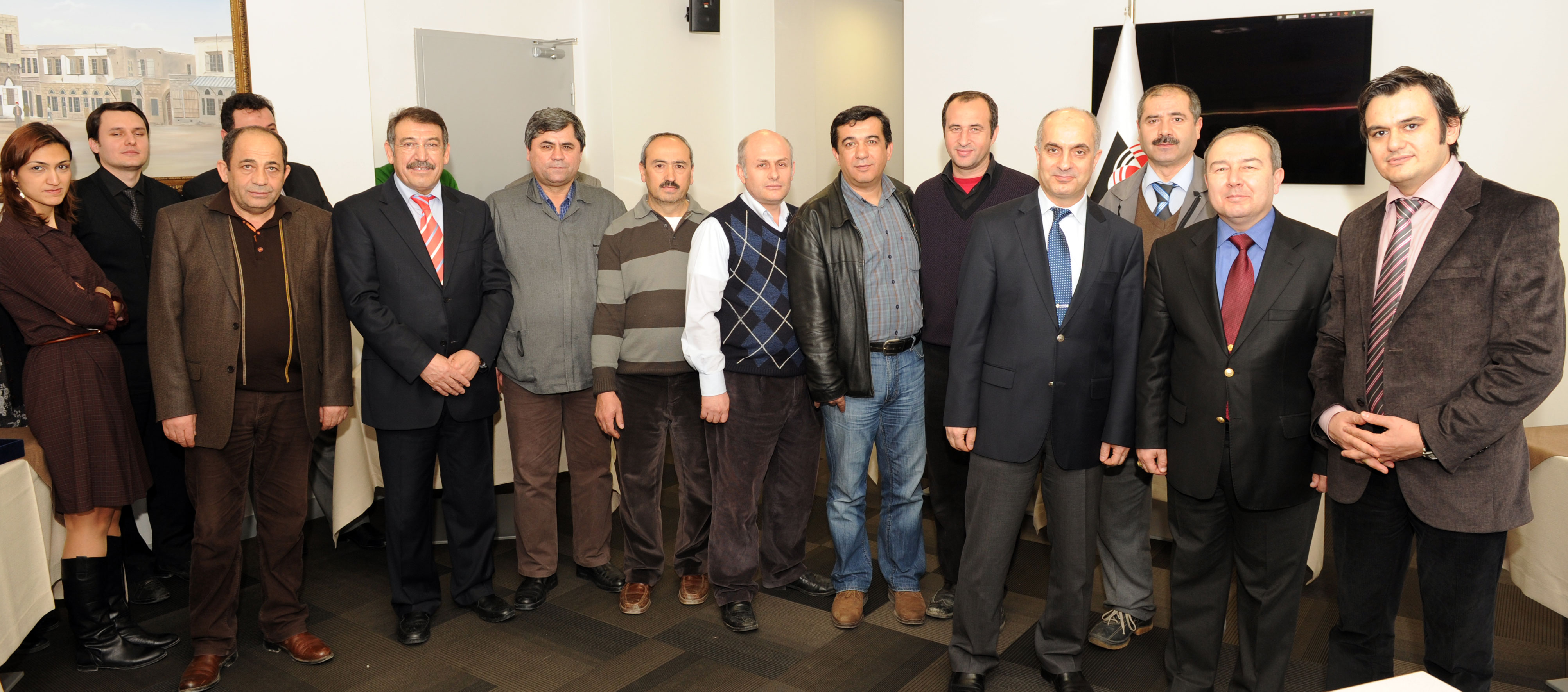 Emekliye Ayrılan TÜBİTAK Çalışanlarına Veda | TÜBİTAK | Türkiye ...